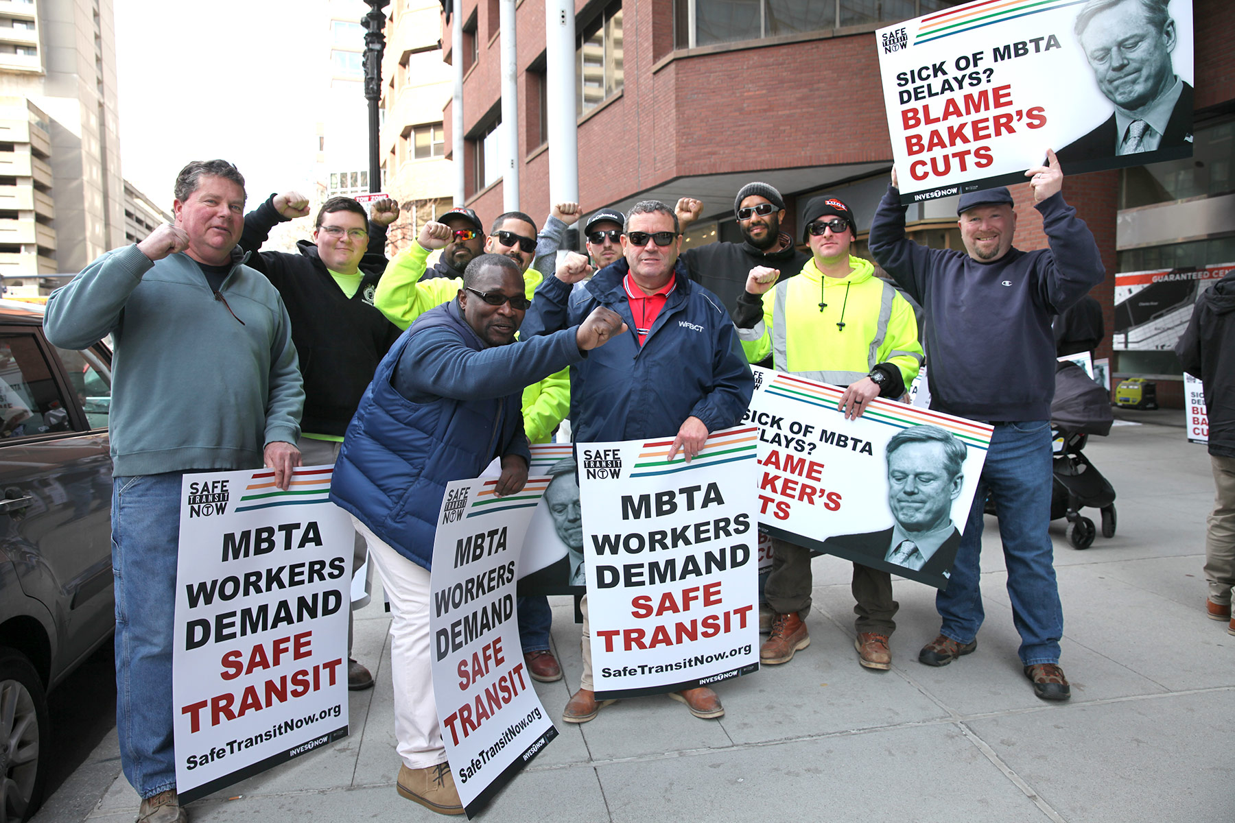 Solidarity for Safe Public Transit - IUOE Local 4