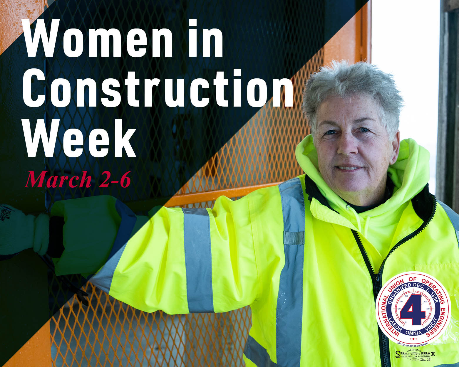 Celebrating Women in Construction - IUOE Local 4