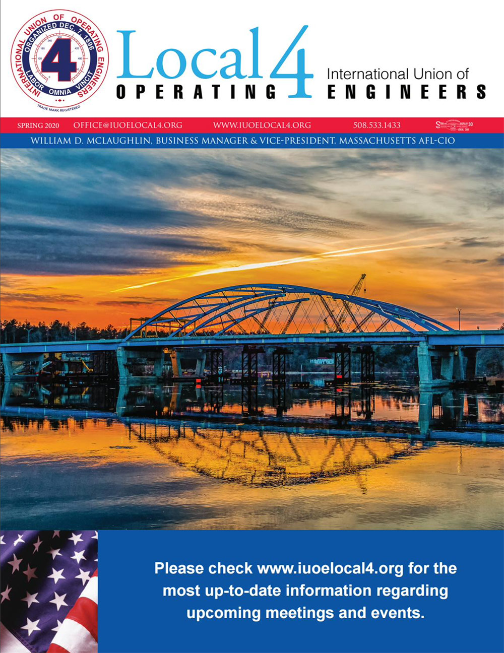 News Magazines - IUOE Local 4