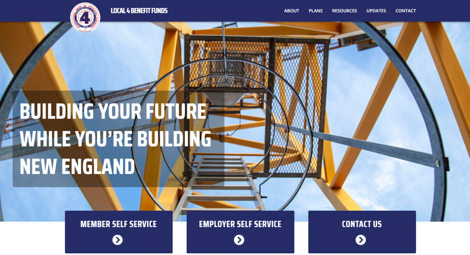 Introducing Local 4's New Benefits Website - IUOE Local 4