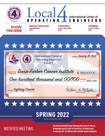 News Magazines - IUOE Local 4