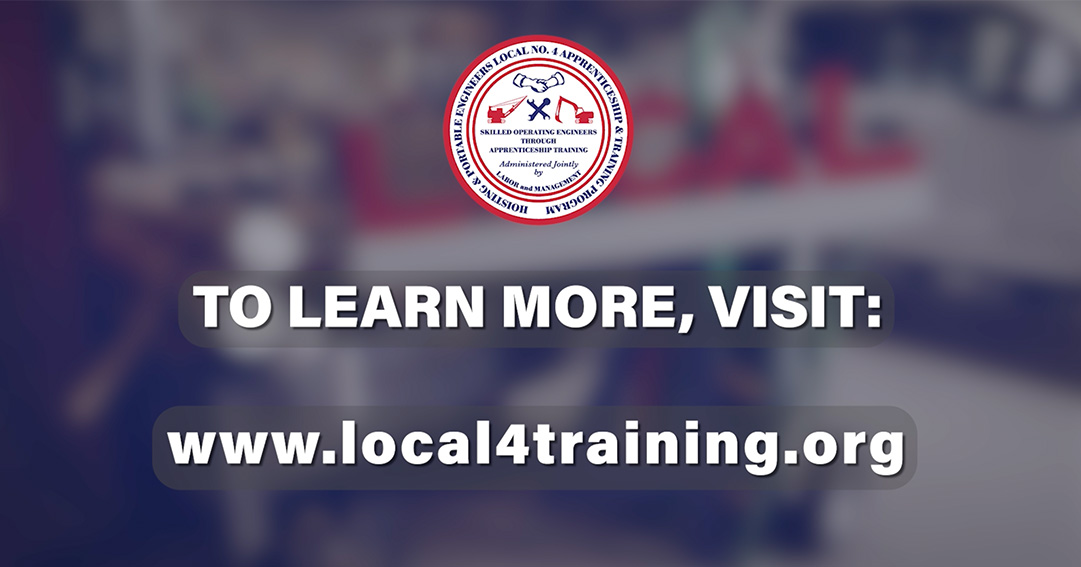 Spotlight On: Local 4’s training facilities - IUOE Local 4